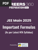 Best Books For JEE Mains Preparation | PDF