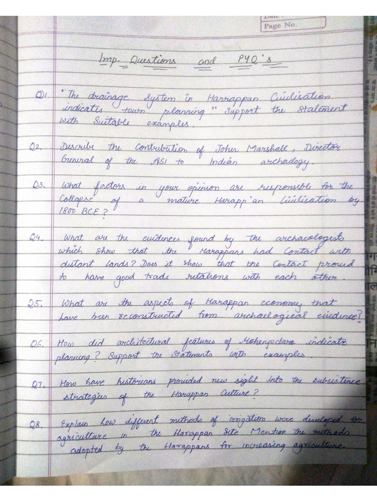 Imp Questions Bricks Beads and Bones Scribd | PDF