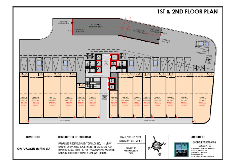 1ST & 2ND Floor Plan | PDF