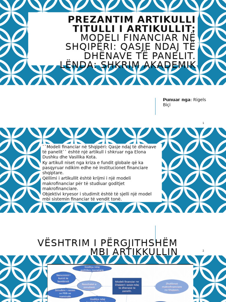 Pp. Shkrim Akademik | PDF