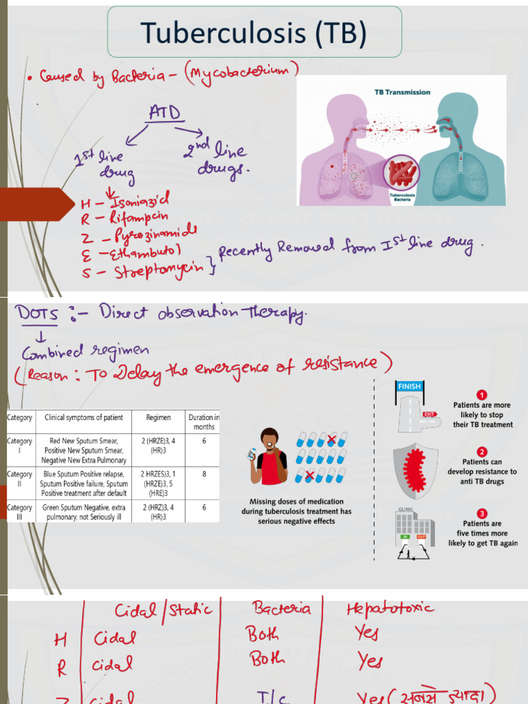 Tuberculosis (TB) | PDF