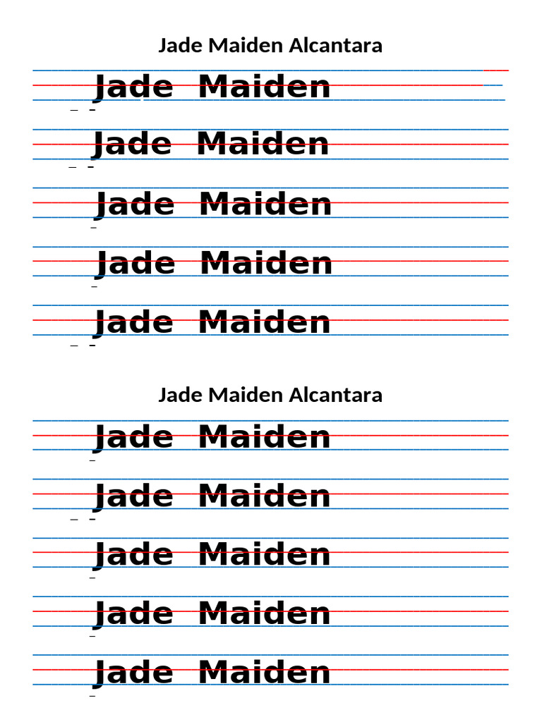 Jade Maiden Alcantara | PDF