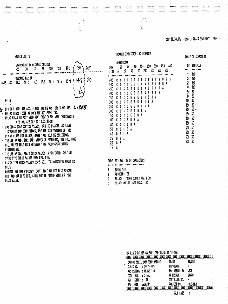 SW Class SW11490Y Rev D | PDF