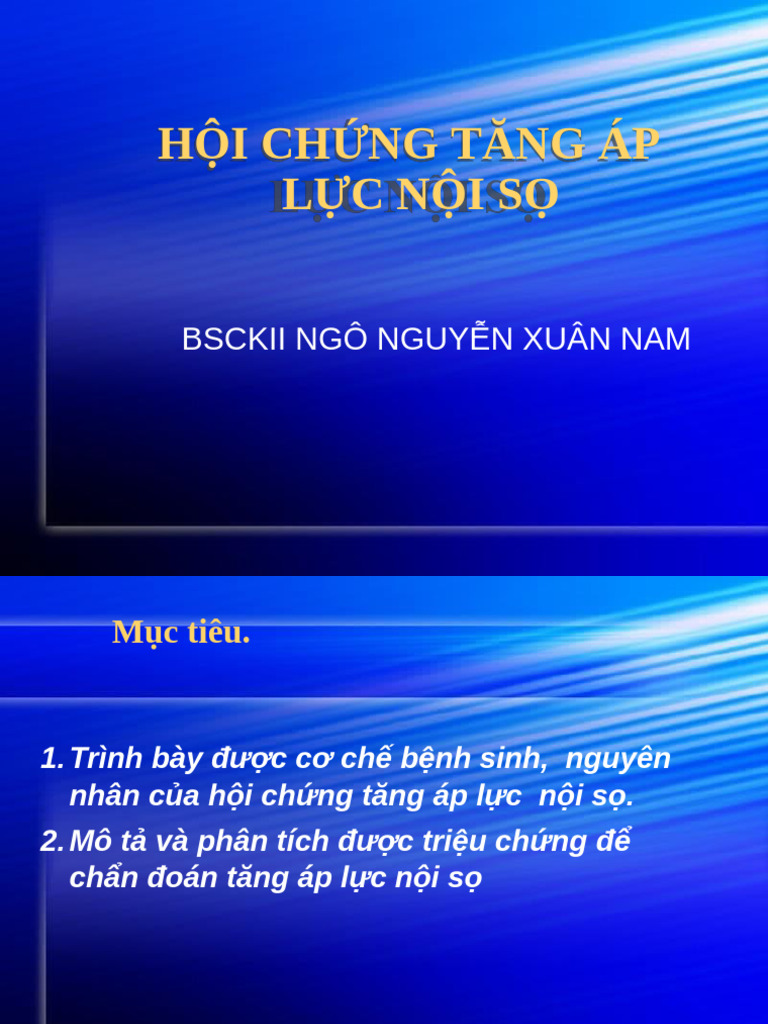 Hoi Chung Tang Ap Luc Noi So | PDF