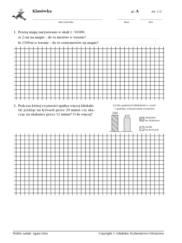 6b Klasowka | PDF