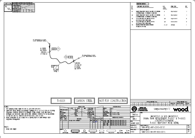 SWM1020-SW-PIP-ISO-0015 Rev A1 - Sign | PDF