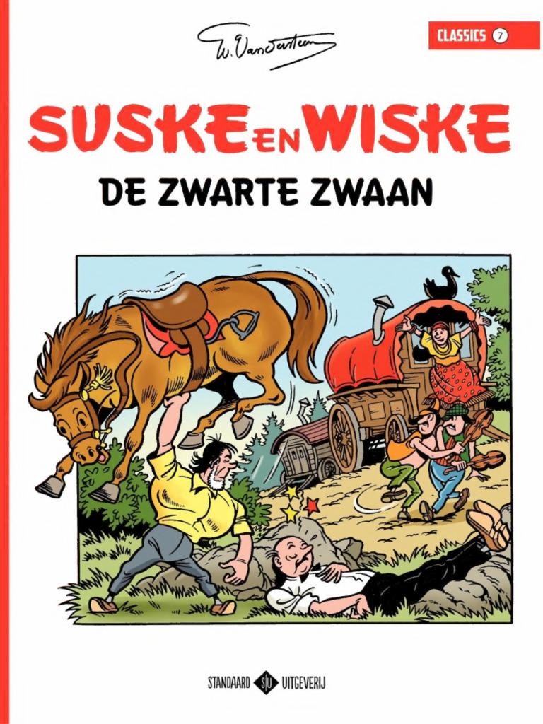 Suske en Wiske Classics 007 - de Zwarte Zwaan (2017) | PDF