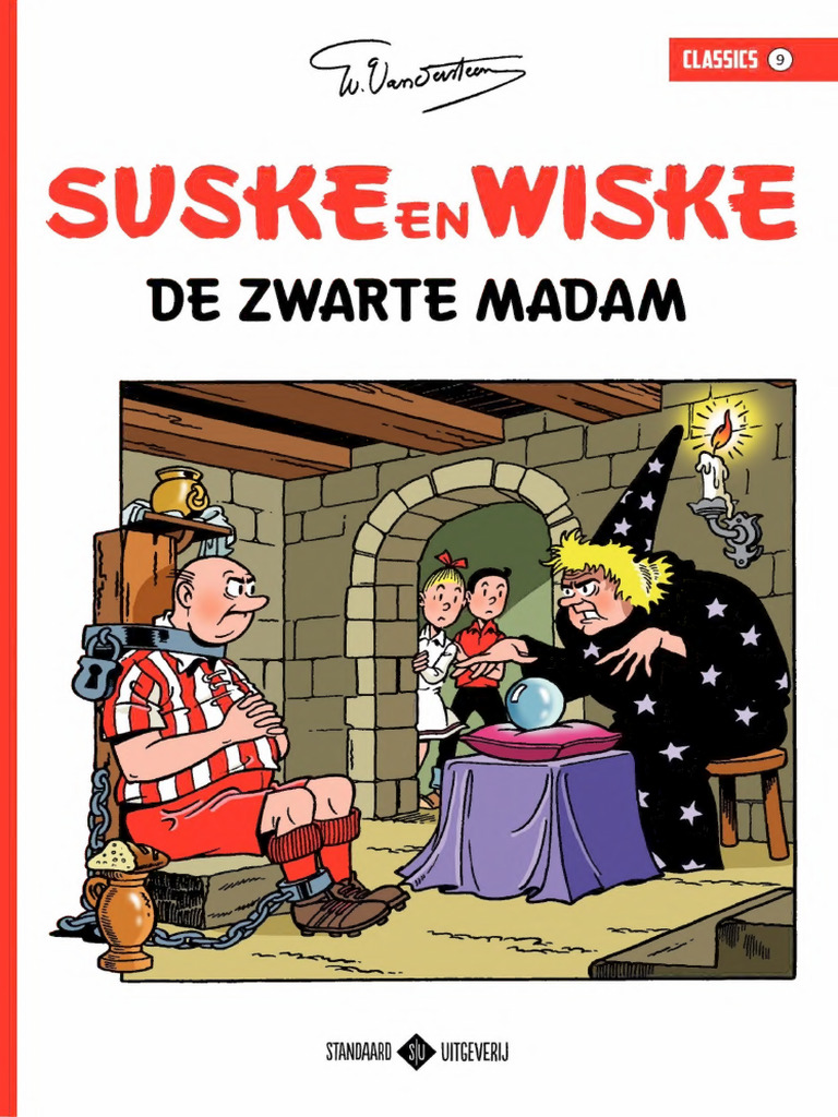 Suske en Wiske Classics 009 - de Zwarte Madam (2017) | PDF