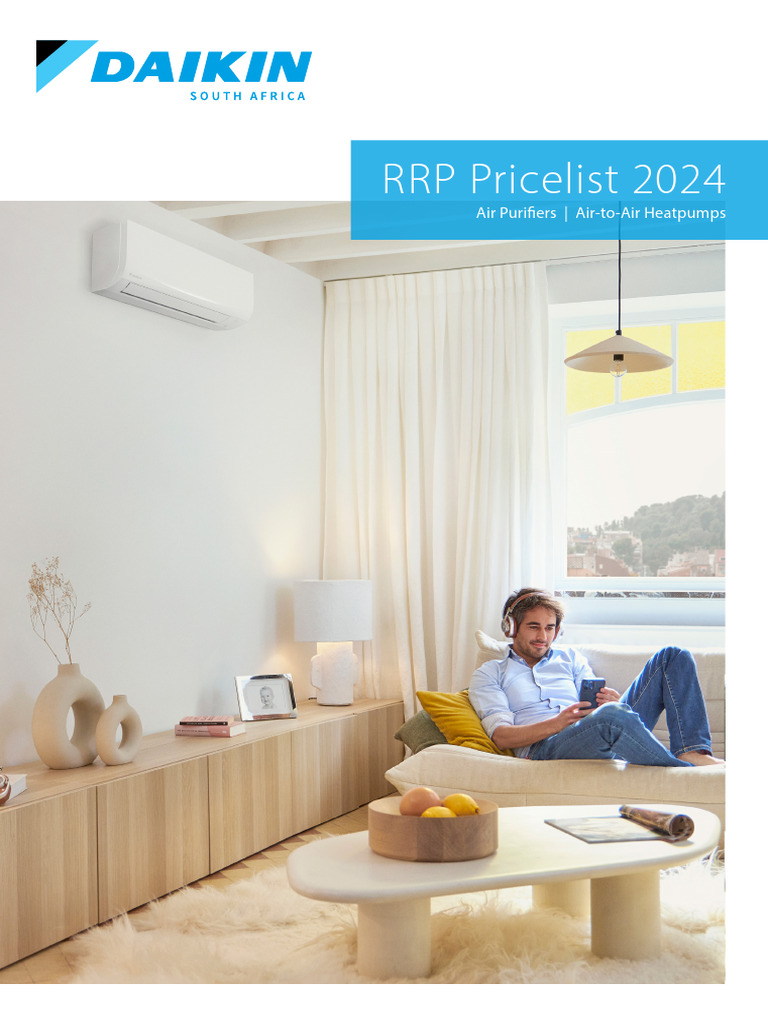 Daikin Price List 2024 | PDF | Manufactured Goods | Equipment