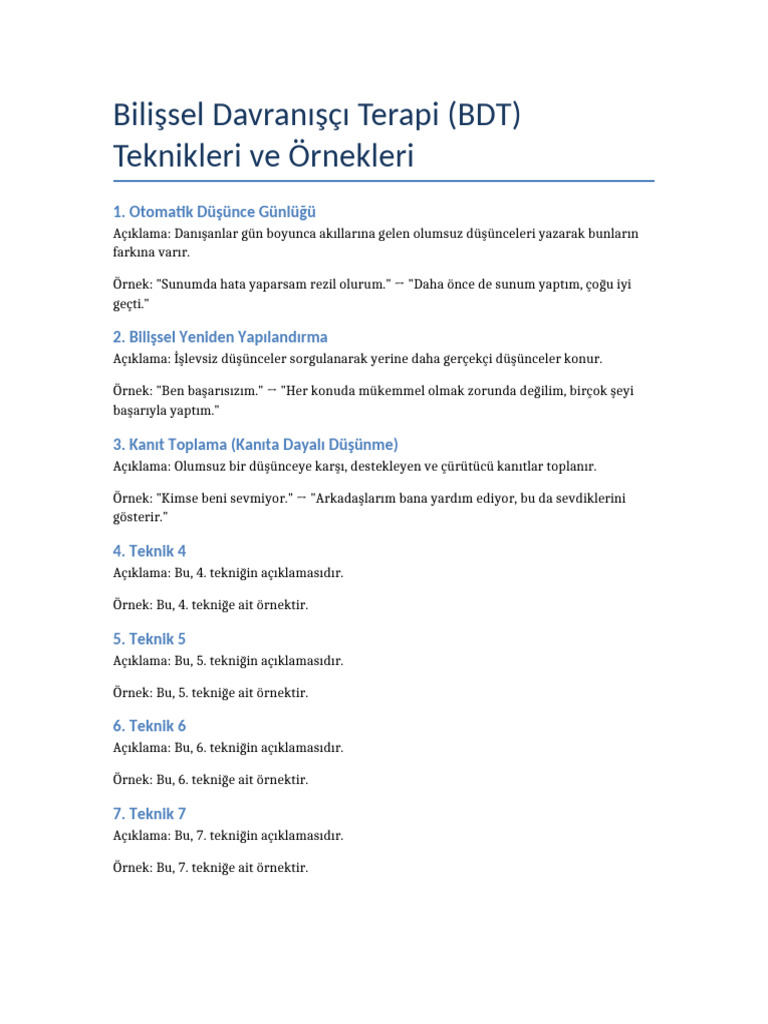 BDT 50 Teknik | PDF