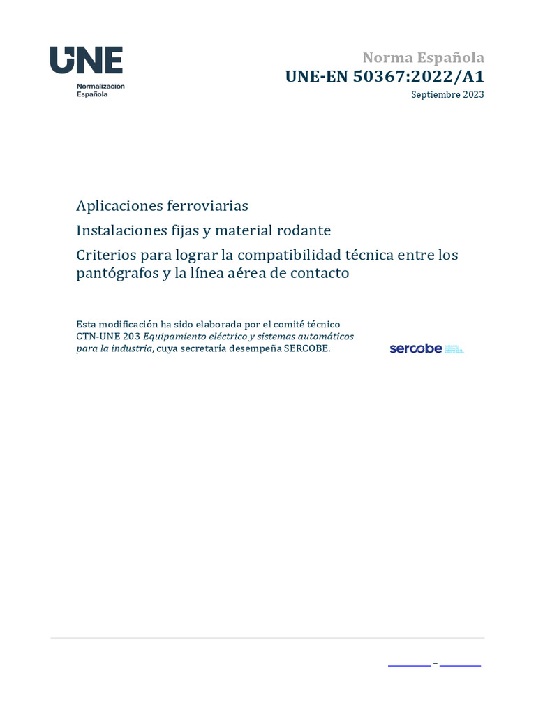 Compatibilidad Pantógrafos-Línea Aérea | PDF