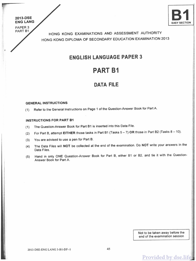 2013 Listening | PDF