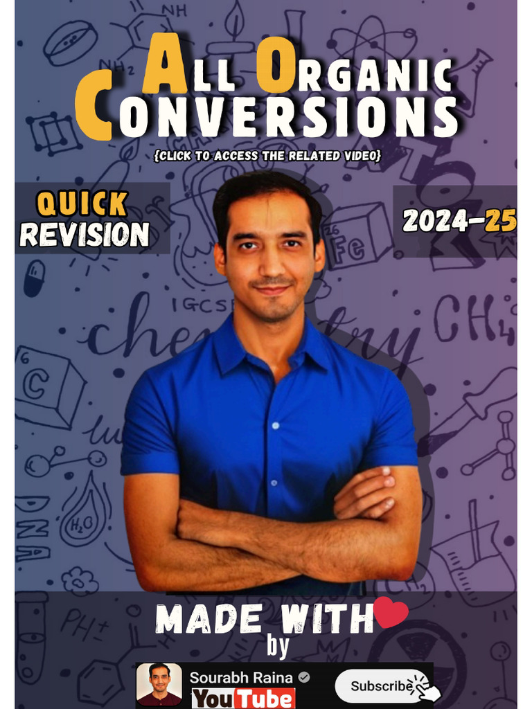 Organic Conversions | PDF