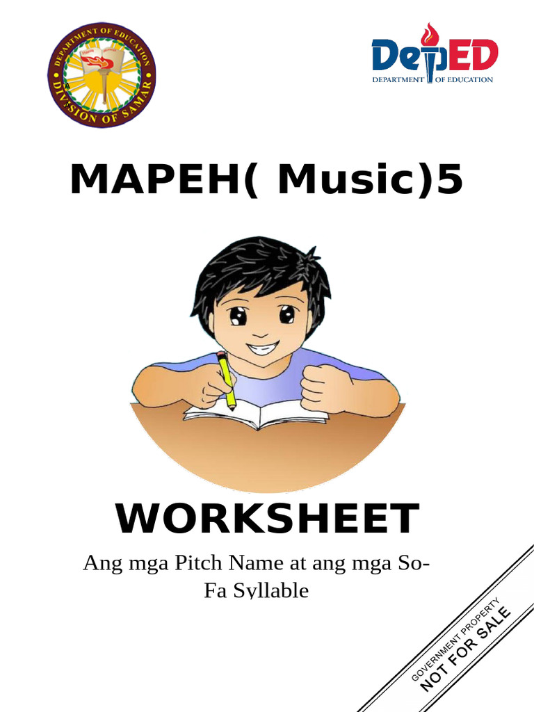 MUSIC 5 - Quarter 2 - Week 2 | PDF