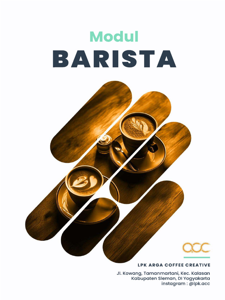Modul Barista | PDF