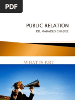 Public Relations-Notes PDF | PDF | Public Relations | Persuasion