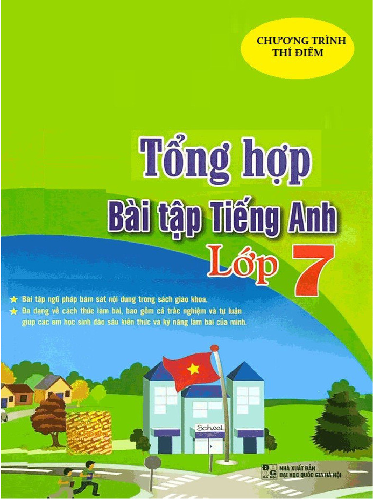 Tong Hop Bai Tap Tieng Anh 7 Chuong Trinh Moi Co Dap An | PDF