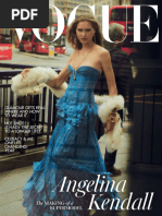 Vogue A Level Media Cheat Sheet | PDF | Vogue (Magazine) | Magazines
