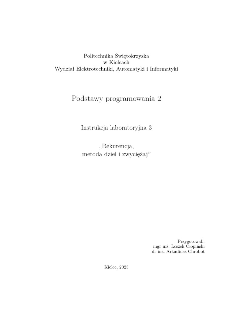 pp2 Lab03 | PDF