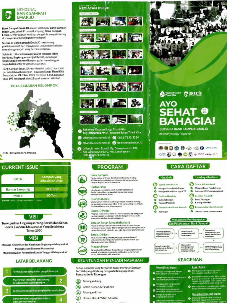 Ayo Sehat Bahagia | PDF