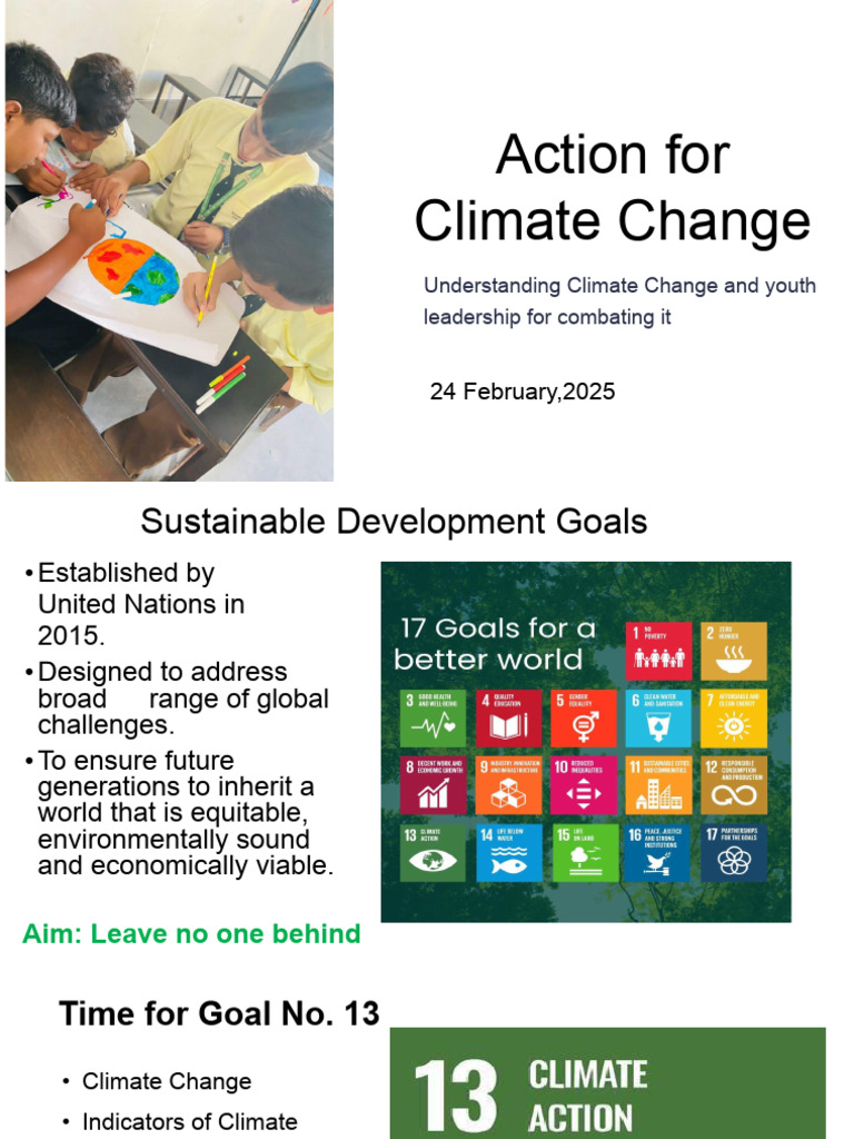 Climate Change Awareness | PDF | Climate Change | Climate