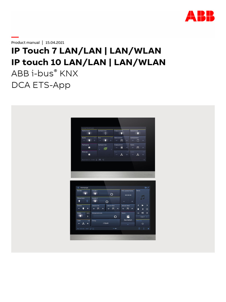 IP Touch 7 LAN/LAN | LAN/WLAN | PDF | Computer Engineering