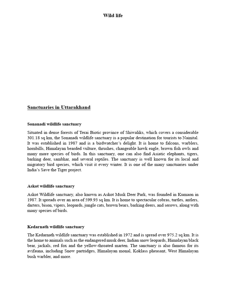 Flaura and Fauna Final-5 | PDF