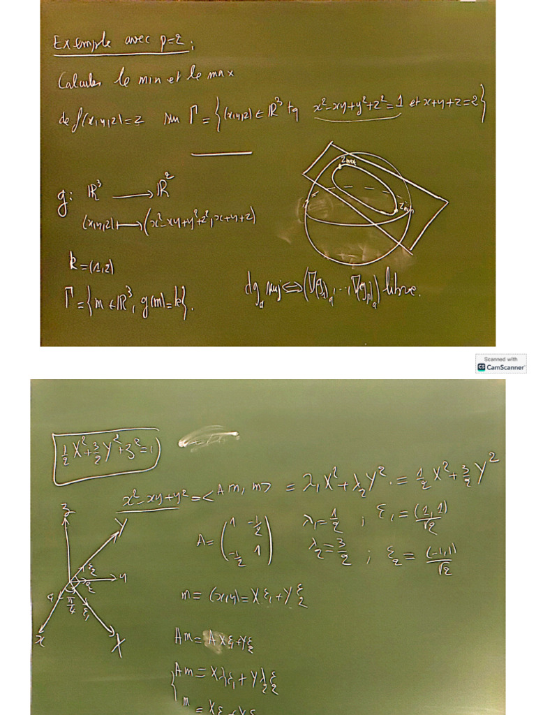 Calcul Diff SC 5 | PDF