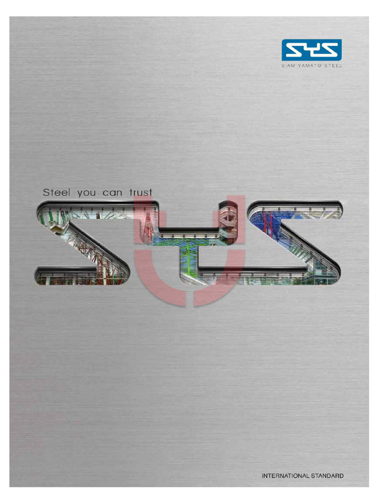 SYS STEEL - Full Catalogue | PDF