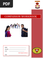 4 Ranger Workbook 2021 | PDF | Vomiting | Bible