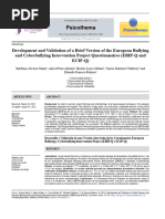 Children's Depression Rating Scale-R Revised | PDF