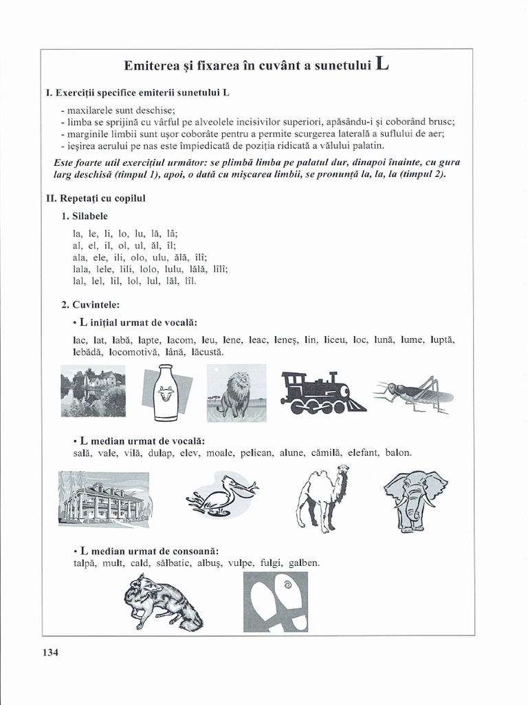 Sunetul L | PDF