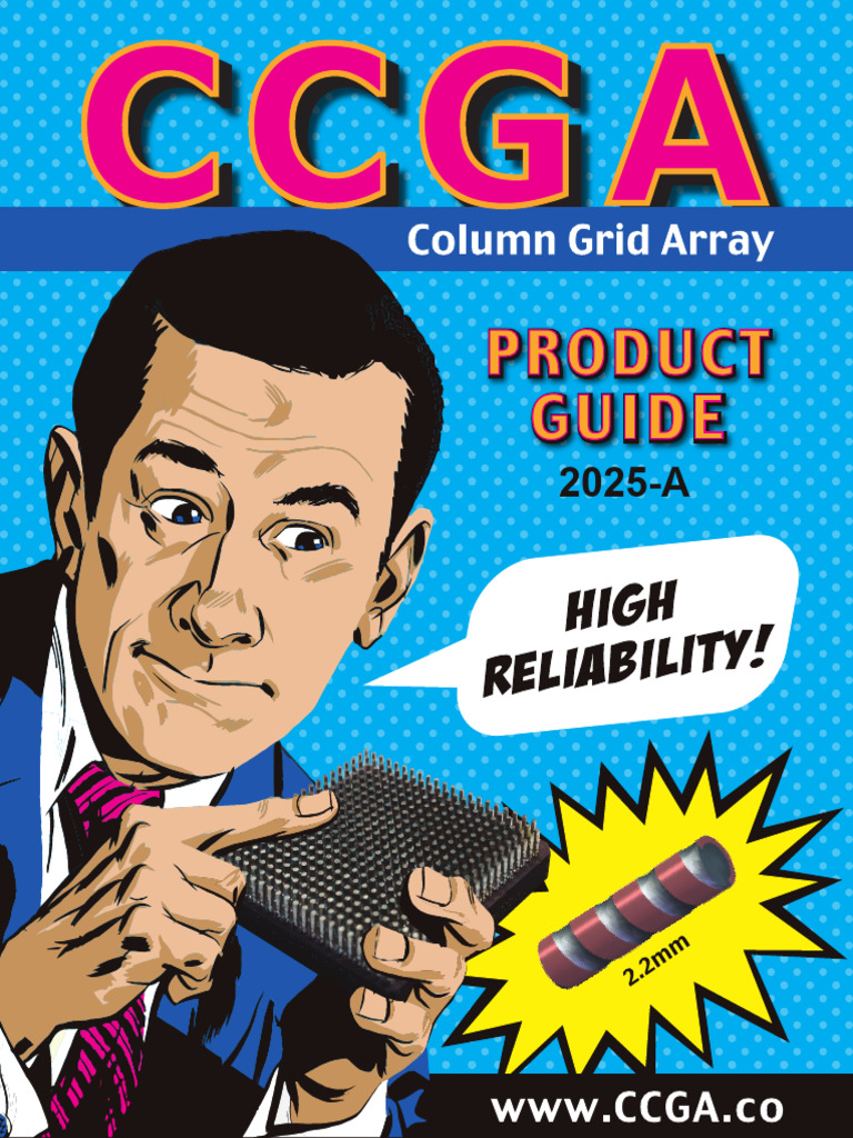 CCGA_Catalog | PDF | Printed Circuit Board | Mechanical Engineering