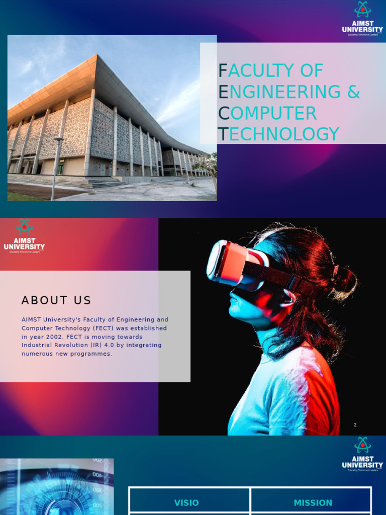 Fect 2025 Profile | PDF | Engineering | Computing