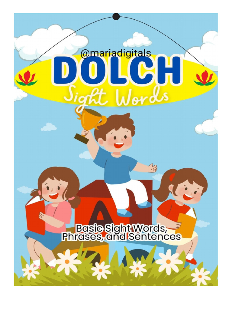 English 1 Dolch | PDF