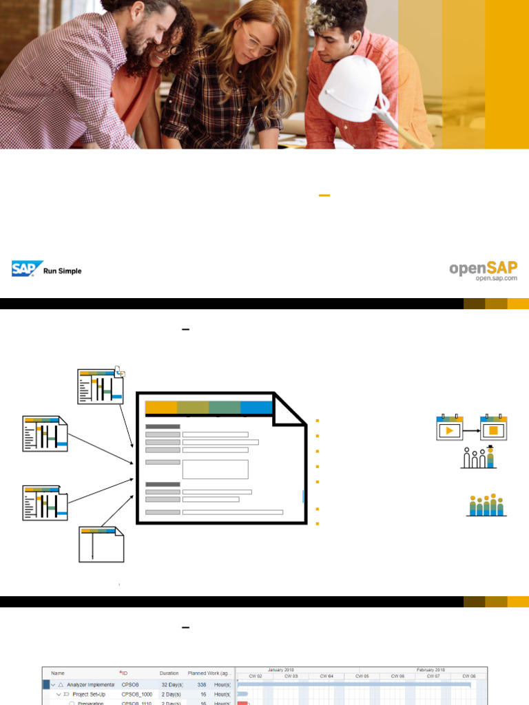 openSAP_byd5_Week_1_Unit_4_PlanProj_Presentation_ | PDF | Project Management | Computing