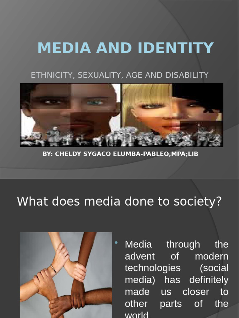 Mediaandidentity 150719063303 Lva1 App6891 | PDF | Adolescence | Disability