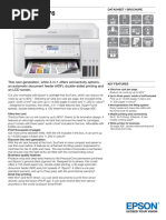 Ecotank l15150 Datasheet | PDF | Printer (Computing) | Office Equipment