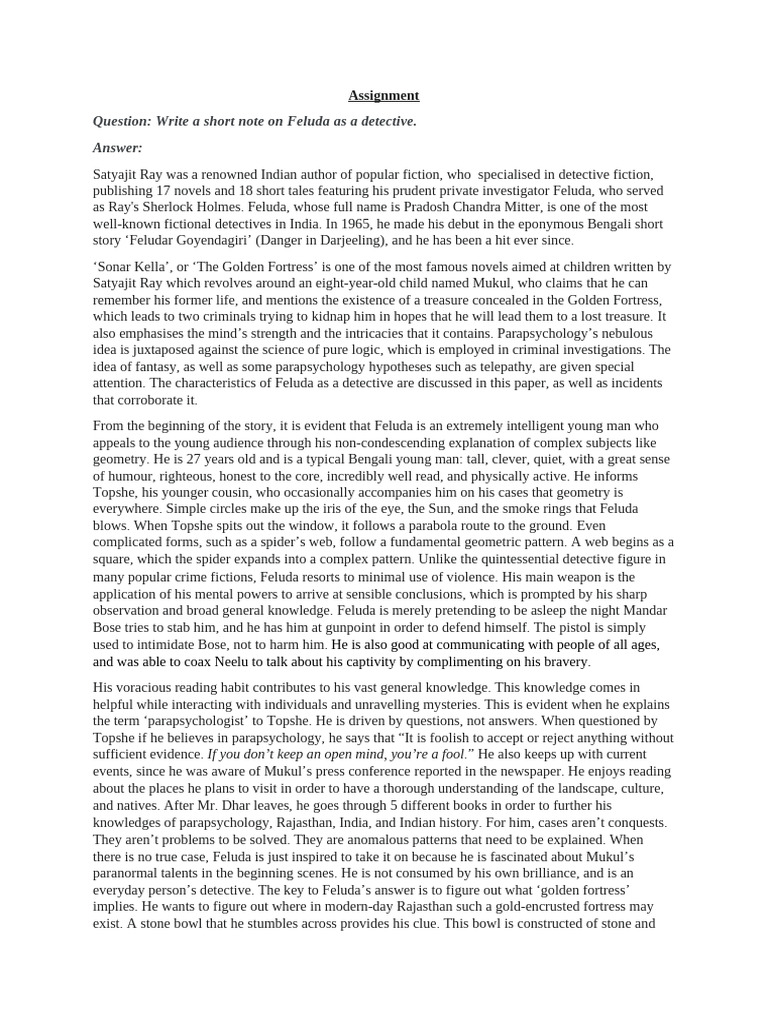 English Literature Assignment 2 | PDF