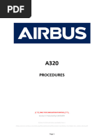 A320 Engine Start Procedures Guide | PDF | Takeoff | Aviation