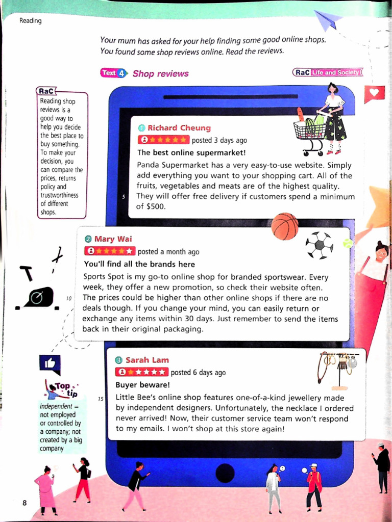 Oxford New Treasure Plus 2A p18-19 | PDF