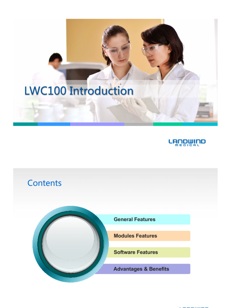 LWC100 Introduction V4 - 只读 | PDF | Scientific Techniques | Laboratories