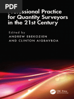 Quantity Surveyor's (QS) Role in Various Stages of The RIBA Plan of ...