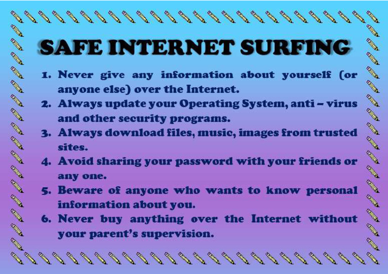 Safe Internet Surfing | PDF