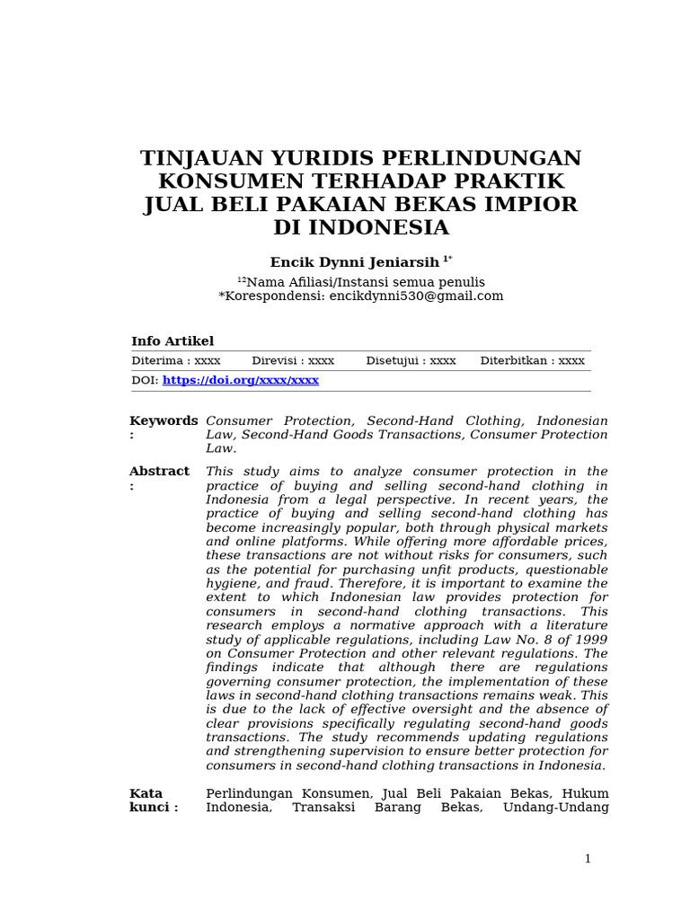 jurnal fakta hukum encik | PDF