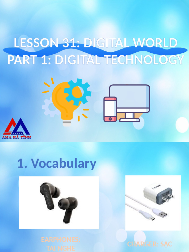 Understanding Digital Technology for Kids | PDF | Smartphone | Laptop