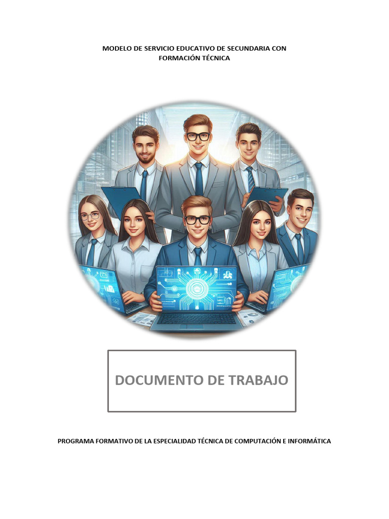 13 Programa Formativo - Computación - Primer Grado - MSE SFT | PDF | Archivo de computadora ...