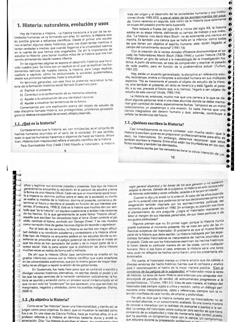 Libro Historia | PDF