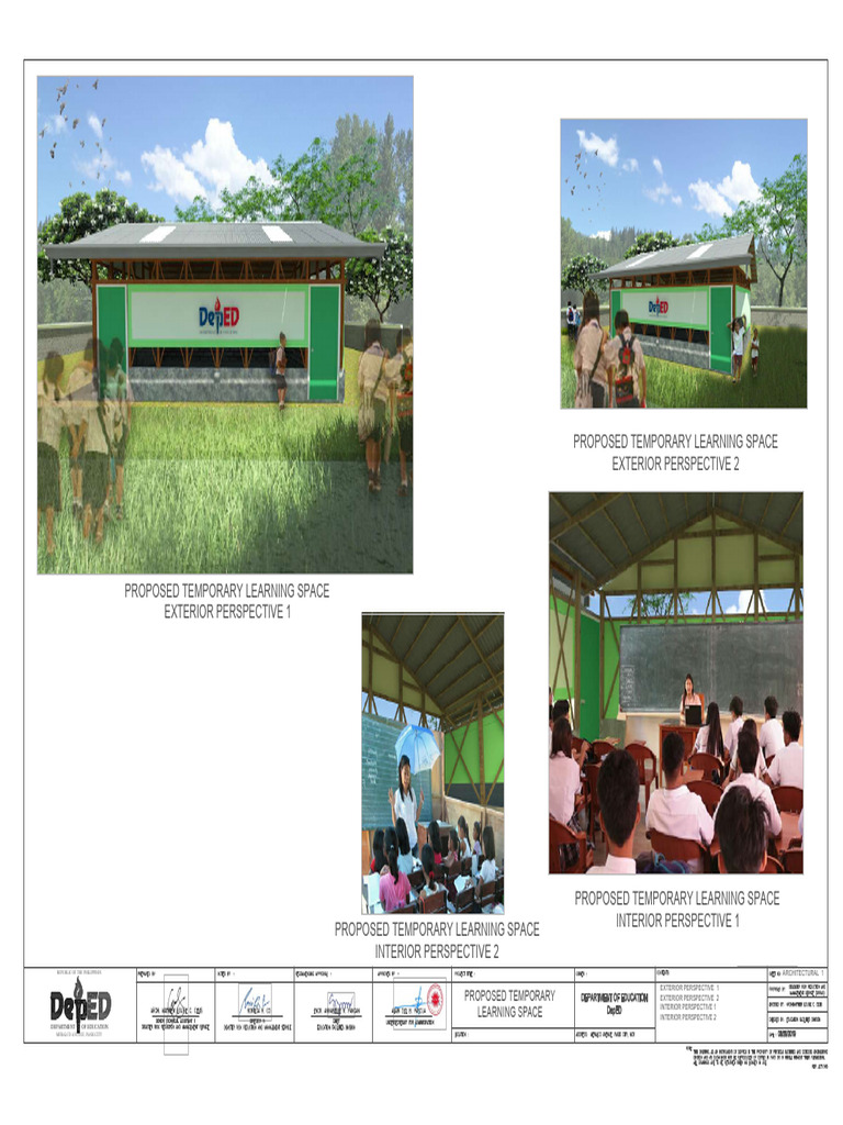 Coco Lumber Design for Learning Space | PDF | Truss | Framing ...