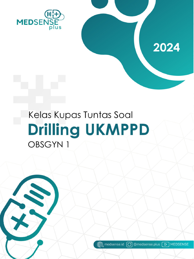(Soal) Drill Soal UKMPPD - Obsgyn-1 - Dr. Muti 2 | PDF